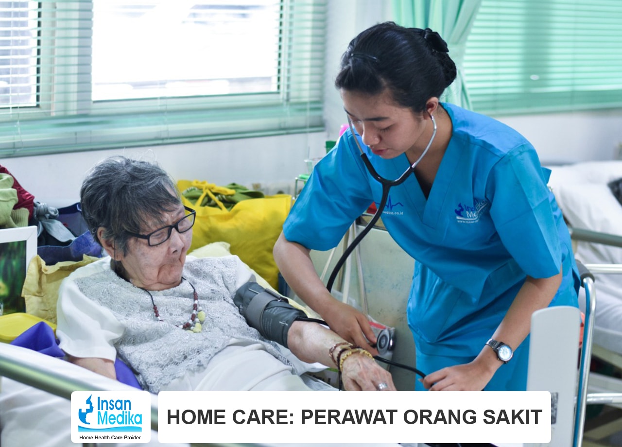 Perawat Home Care di Bogor Jawa Barat